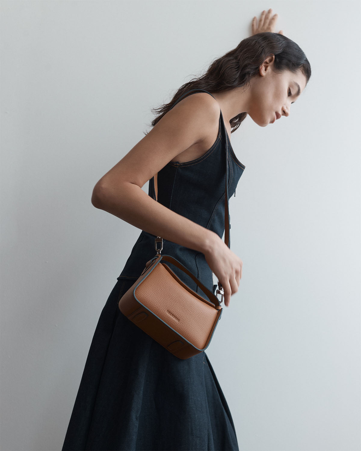 Mini Clementine Bag in Tan | The Horse USA