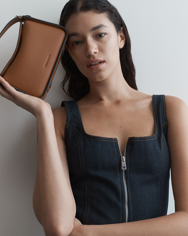 Mini Clementine Bag in Tan | The Horse USA
