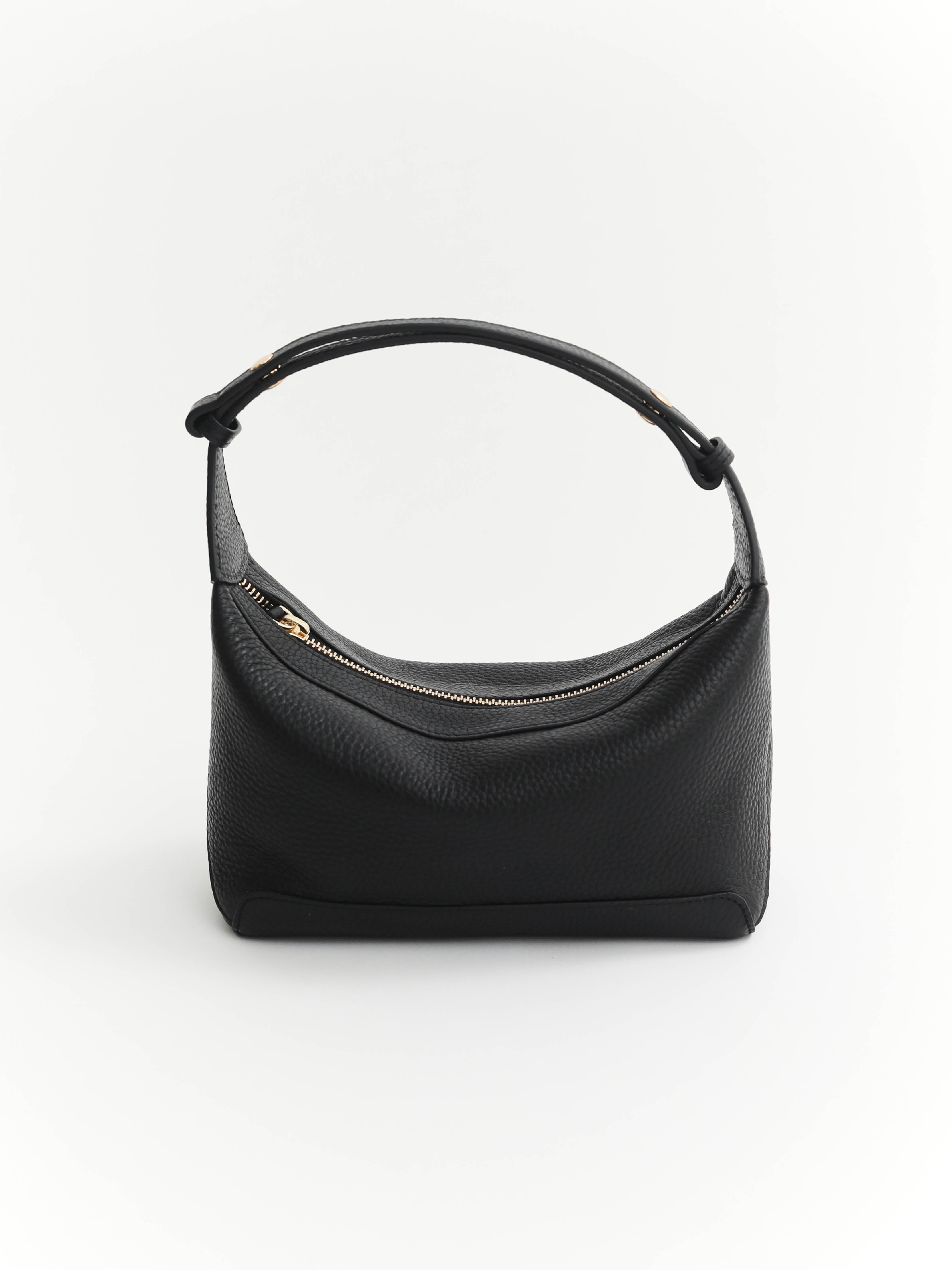 Harri Bag in Black Gold | The Horse