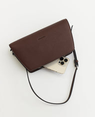 Clara Bag in Coffee | The Horse USA