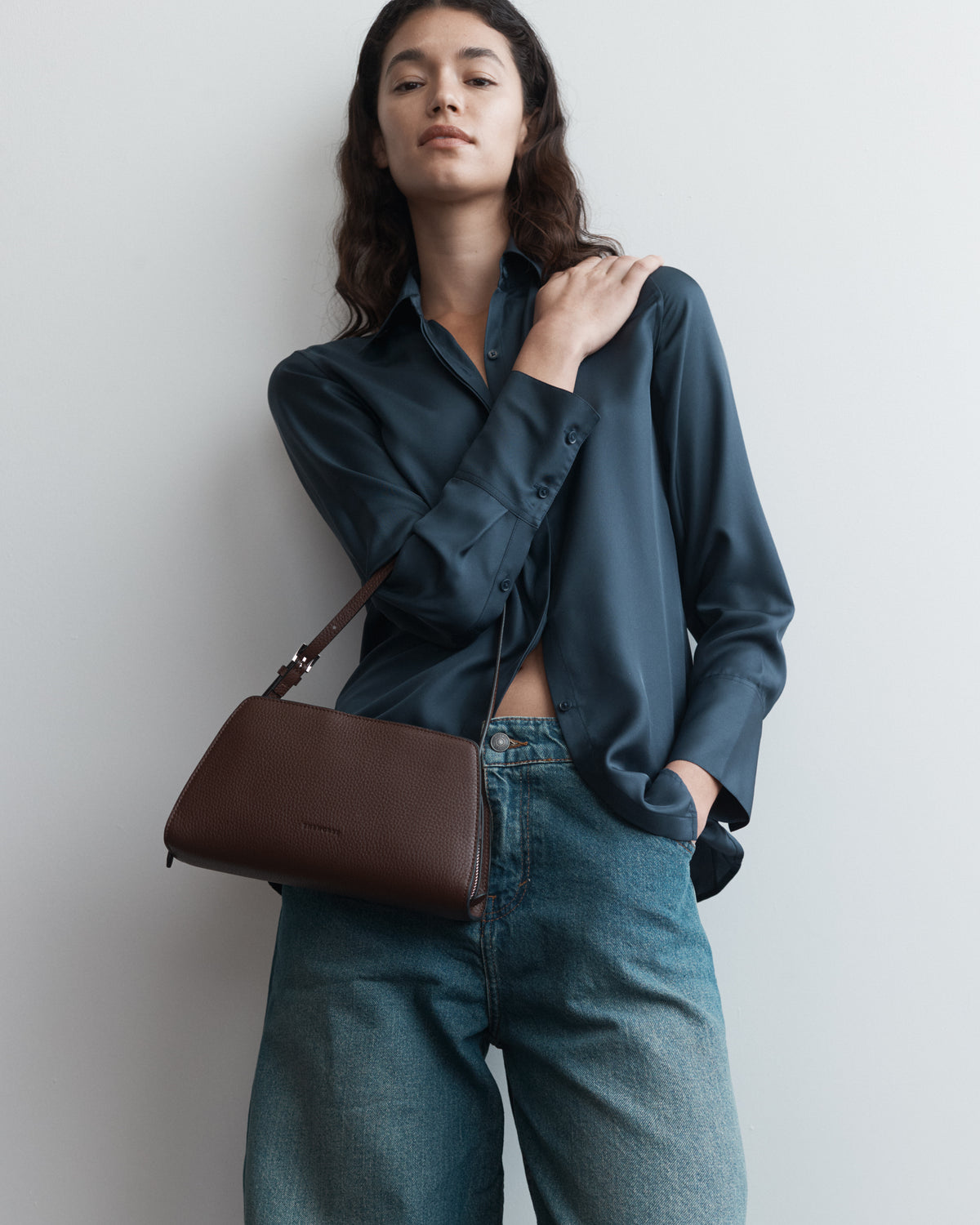 Clara Bag in Coffee | The Horse USA