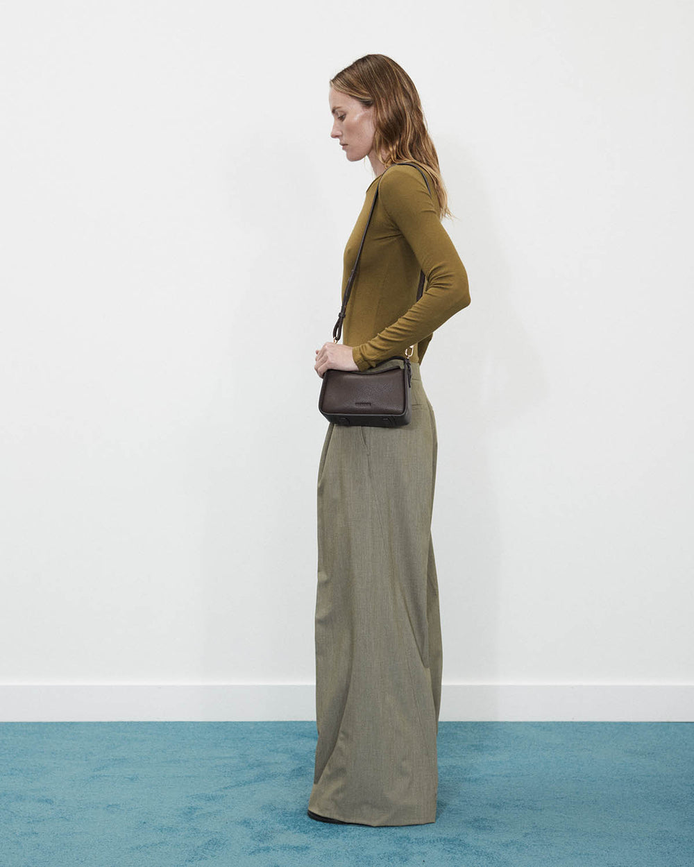 Mini Clementine Bag in Charcoal | The Horse USA