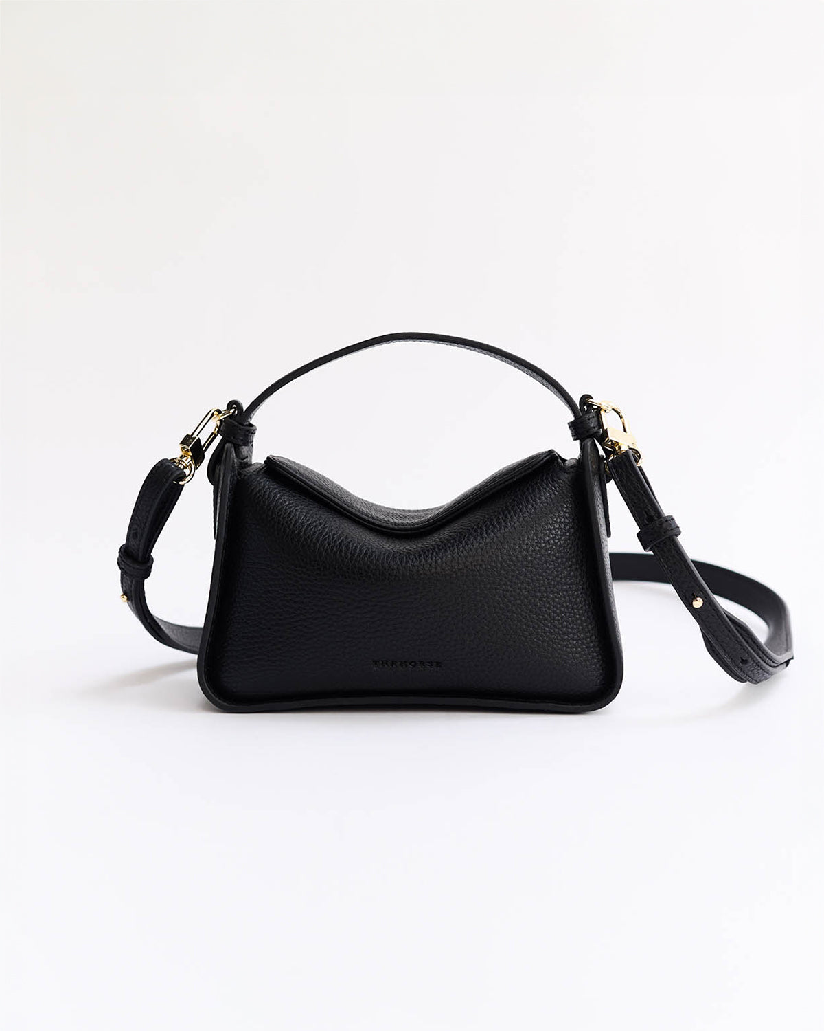 Mini Clementine Bag in Black | The Horse