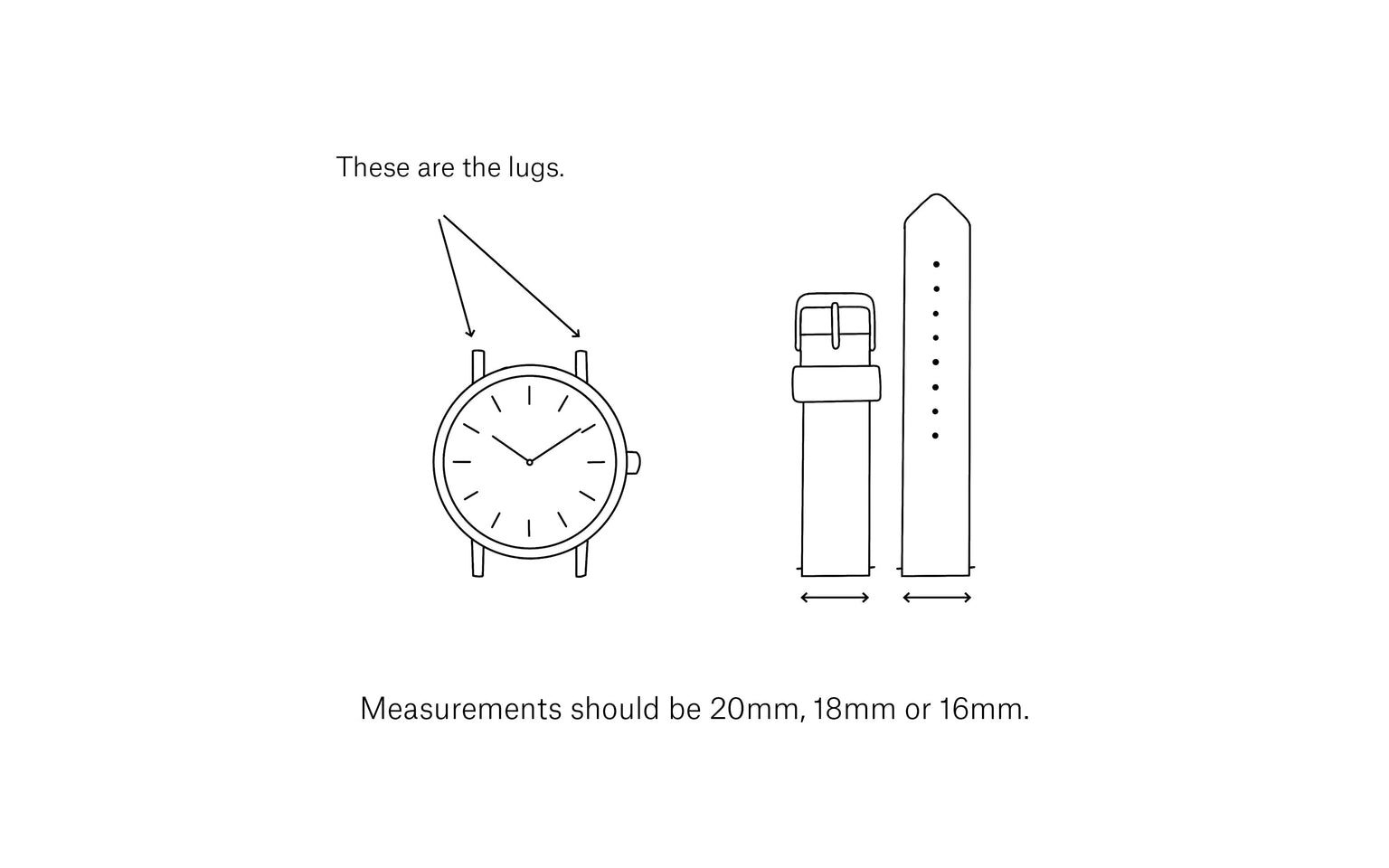 Men's Watch Straps | The Horse USA